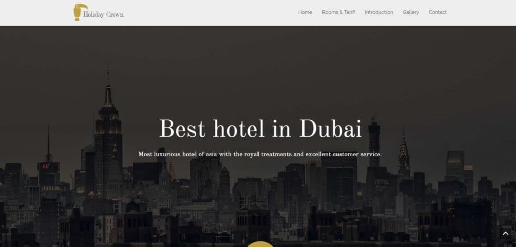 Download free hotels and flights travel Landing Pages (HTML, PSD)