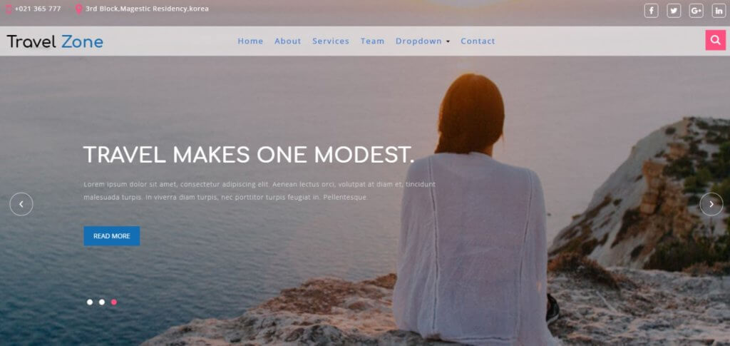 Download free hotels and flights travel Landing Pages (HTML, PSD)