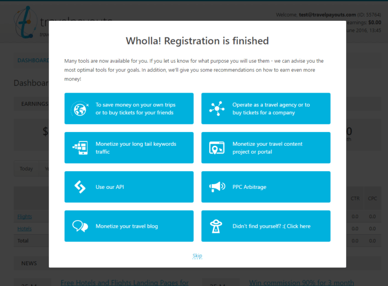 How to Work on Travelpayouts: Step-by-step Guide — Travelpayouts