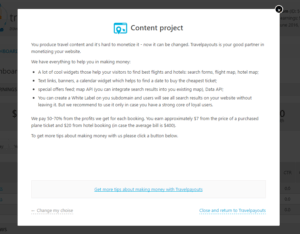 How to Work on Travelpayouts: Step-by-step Guide — Travelpayouts