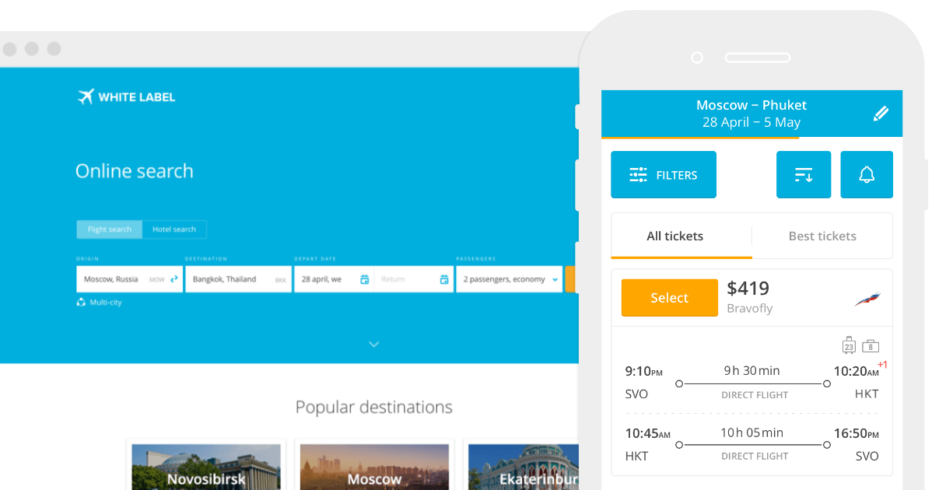 Dohop White Label Alternative - Fast Replacement | Travelpayouts Blog