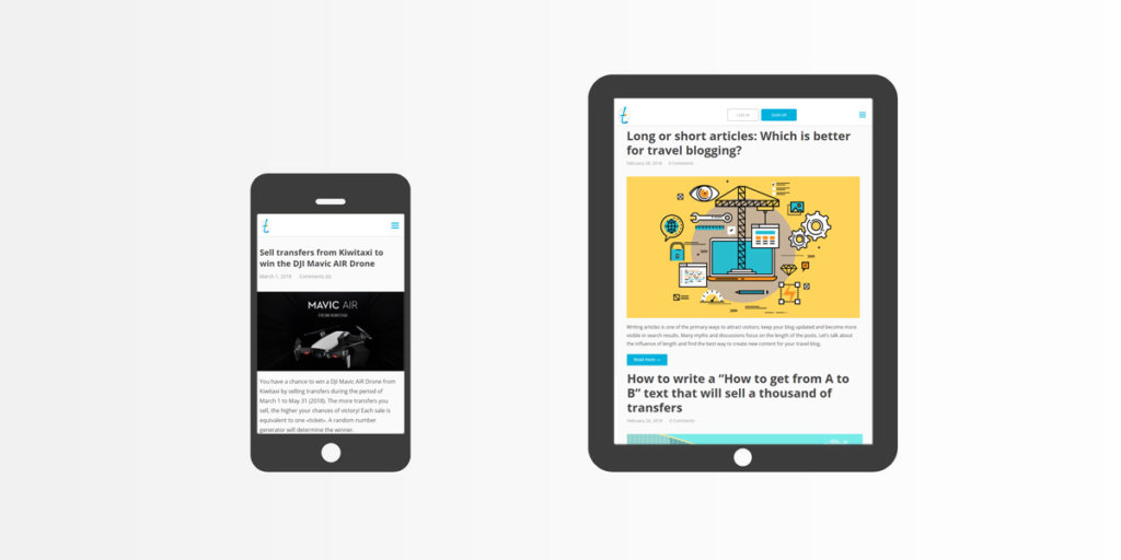 Why you should create a mobile version of your website