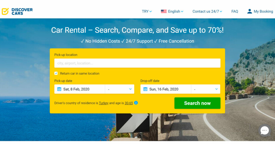 Earn With Discover Cars | Travelpayouts