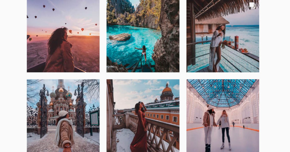List of 2020’s most-followed travel Instagram accounts