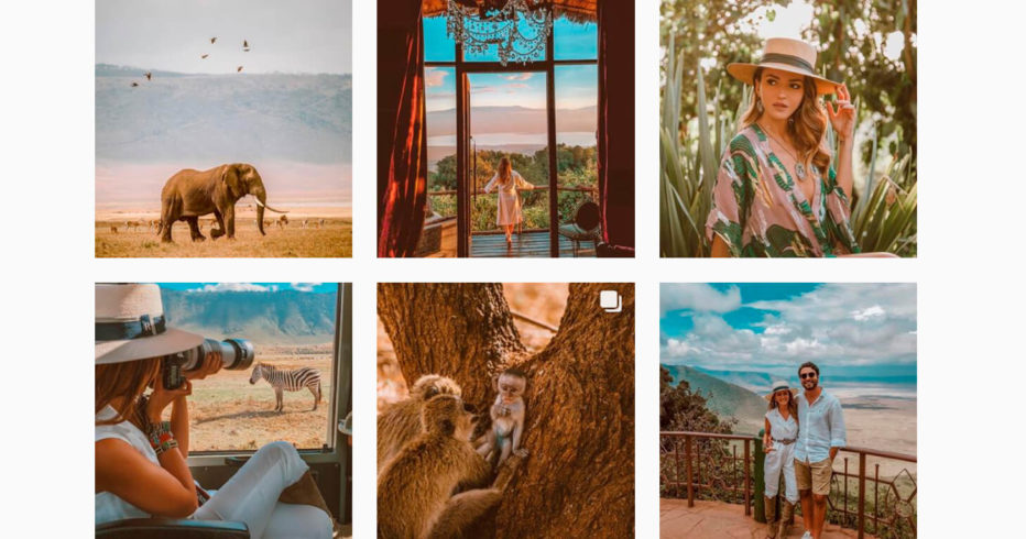 List of 2020’s most-followed travel Instagram accounts