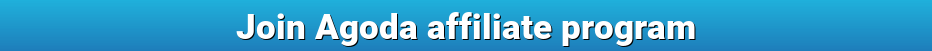 Agoda Affiliate Program — Earn On The Accommodation Booking Platform