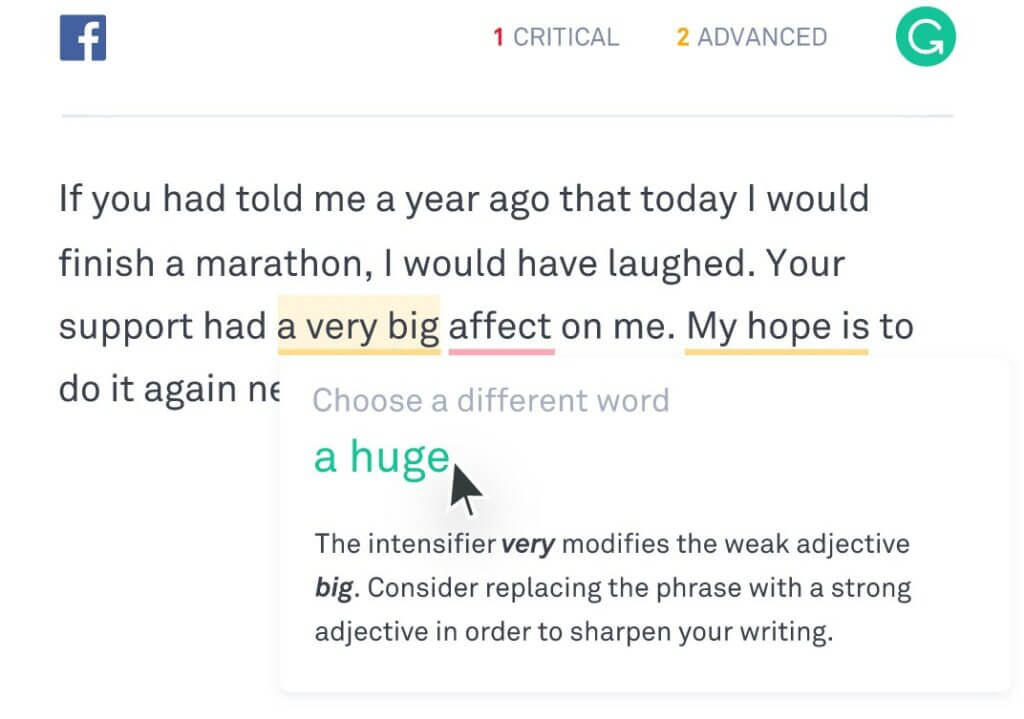 TOP 15 grammar checker tools for bloggers and writers