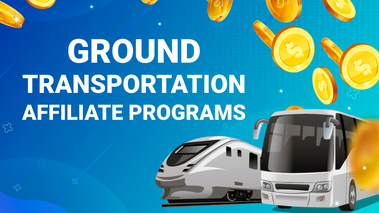Ground Transportation Affiliate Programs List