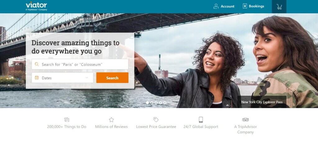 Tours & Activites Affiliate Programs | Travelpayouts