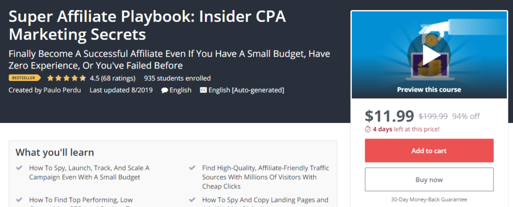 Best Free CPA Marketing Courses to Learn Affiliate Marketing