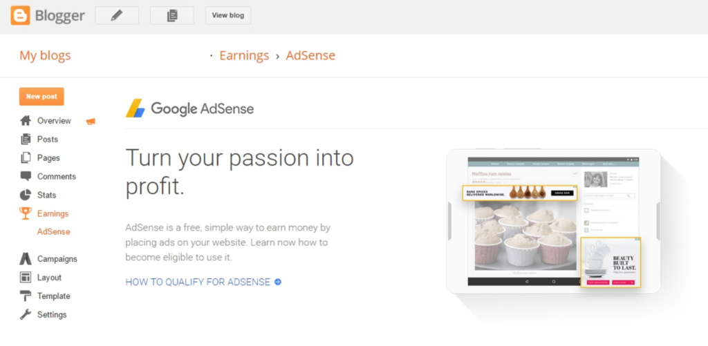 How to Add Google AdSense Code to Your Blog | Travelpayouts