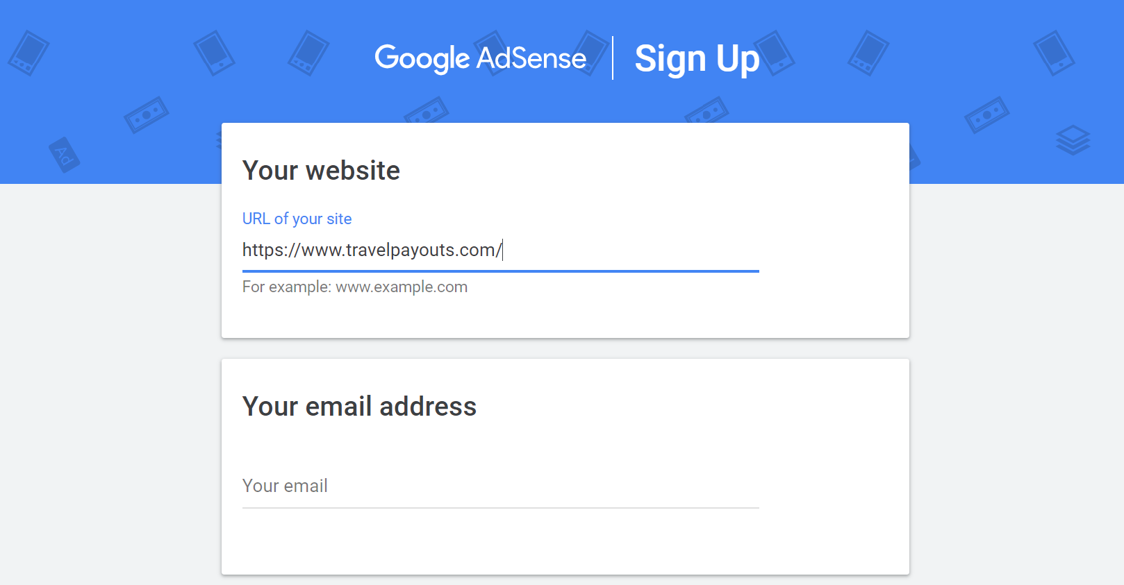How to Add Google AdSense Code to Your Blog | Travelpayouts