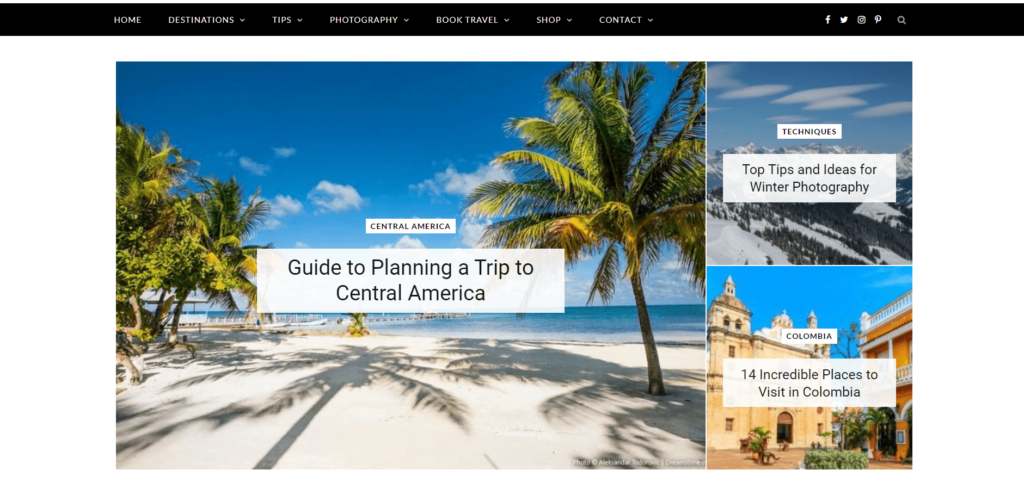 13 Travel Affiliate Marketing Website Examples | Travelpayouts