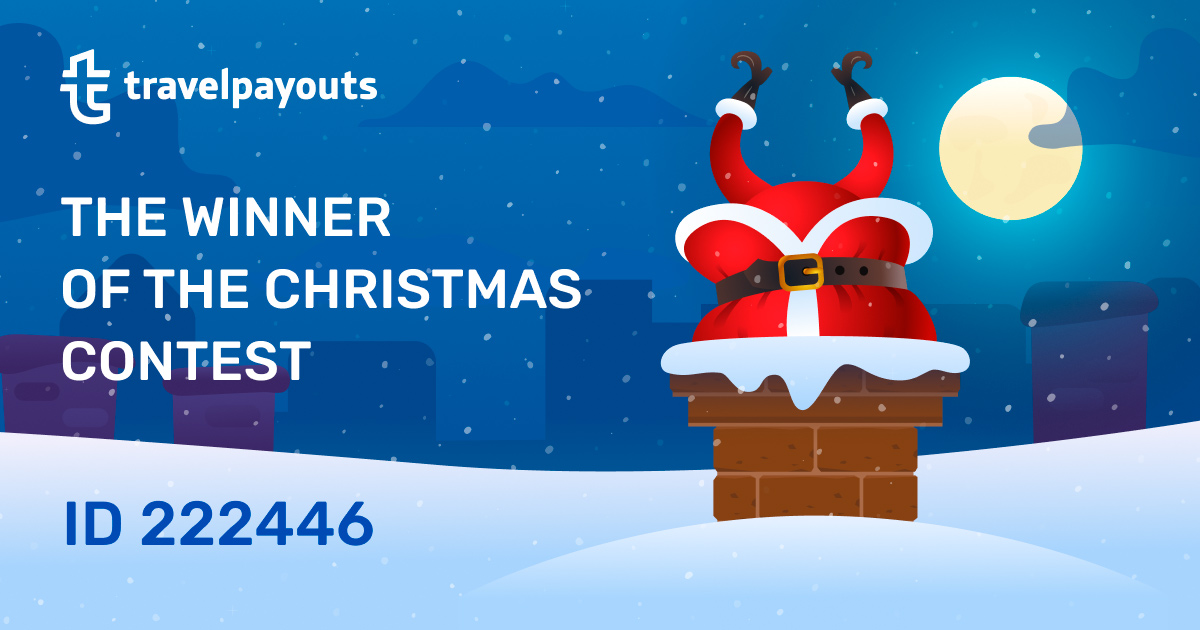 The final results from the Christmas contest — Travelpayouts