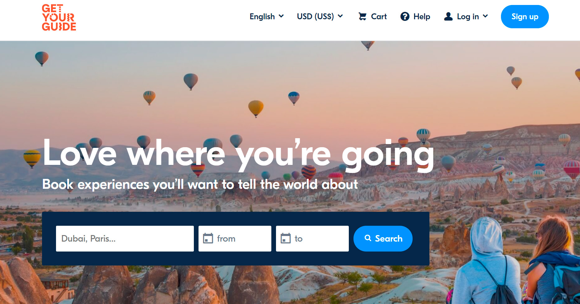 Earn With GetYourGuide Book Platform | Travelpayouts