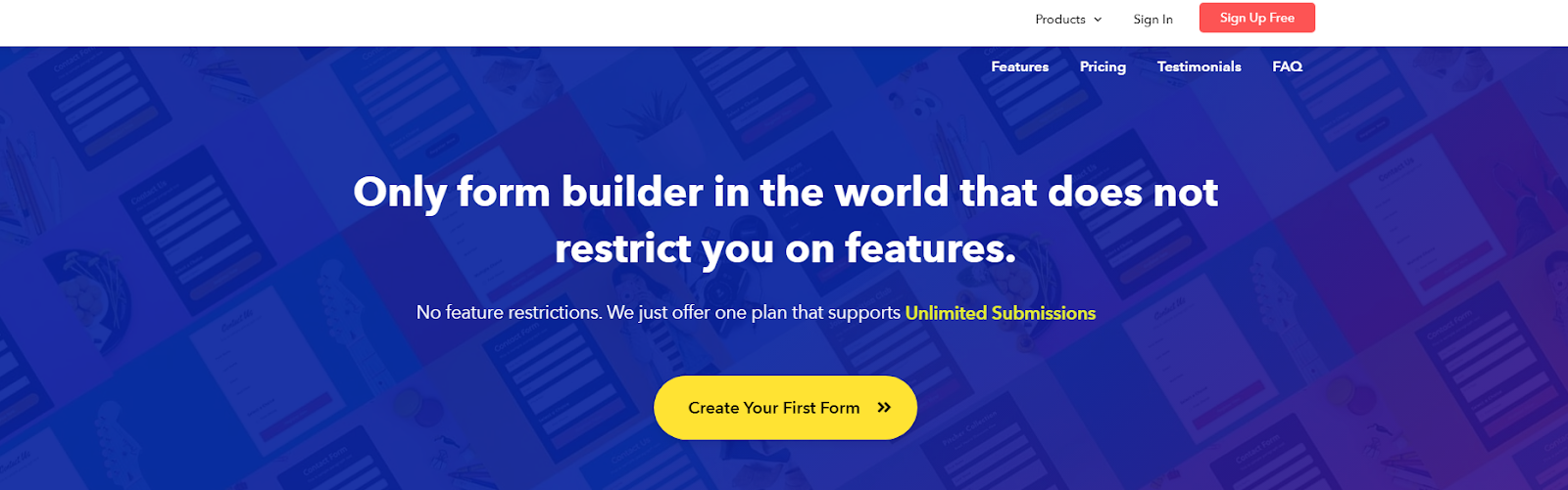 20 Best Form Builder Tools | Travelpayouts