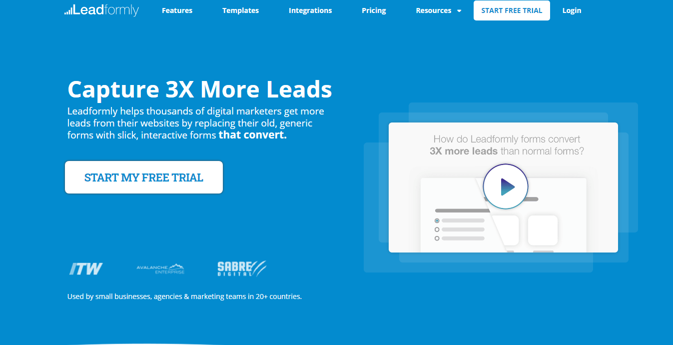 20 Best Form Builder Tools | Travelpayouts