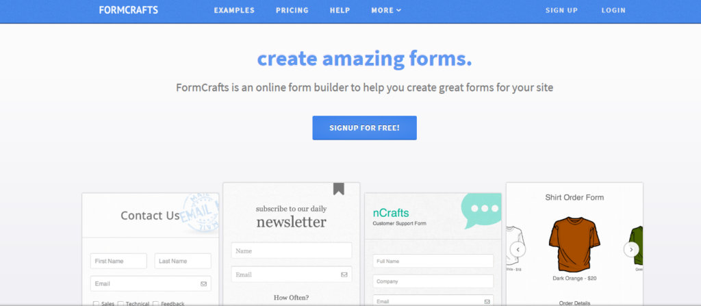 20 Best Form Builder Tools | Travelpayouts