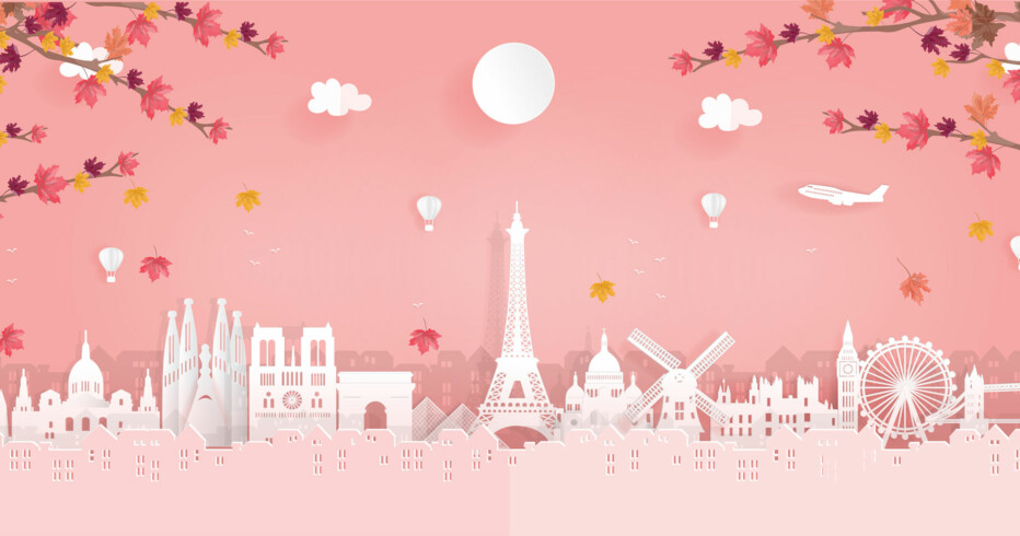 The most popular spring travel destinations 2020 — Travelpayouts