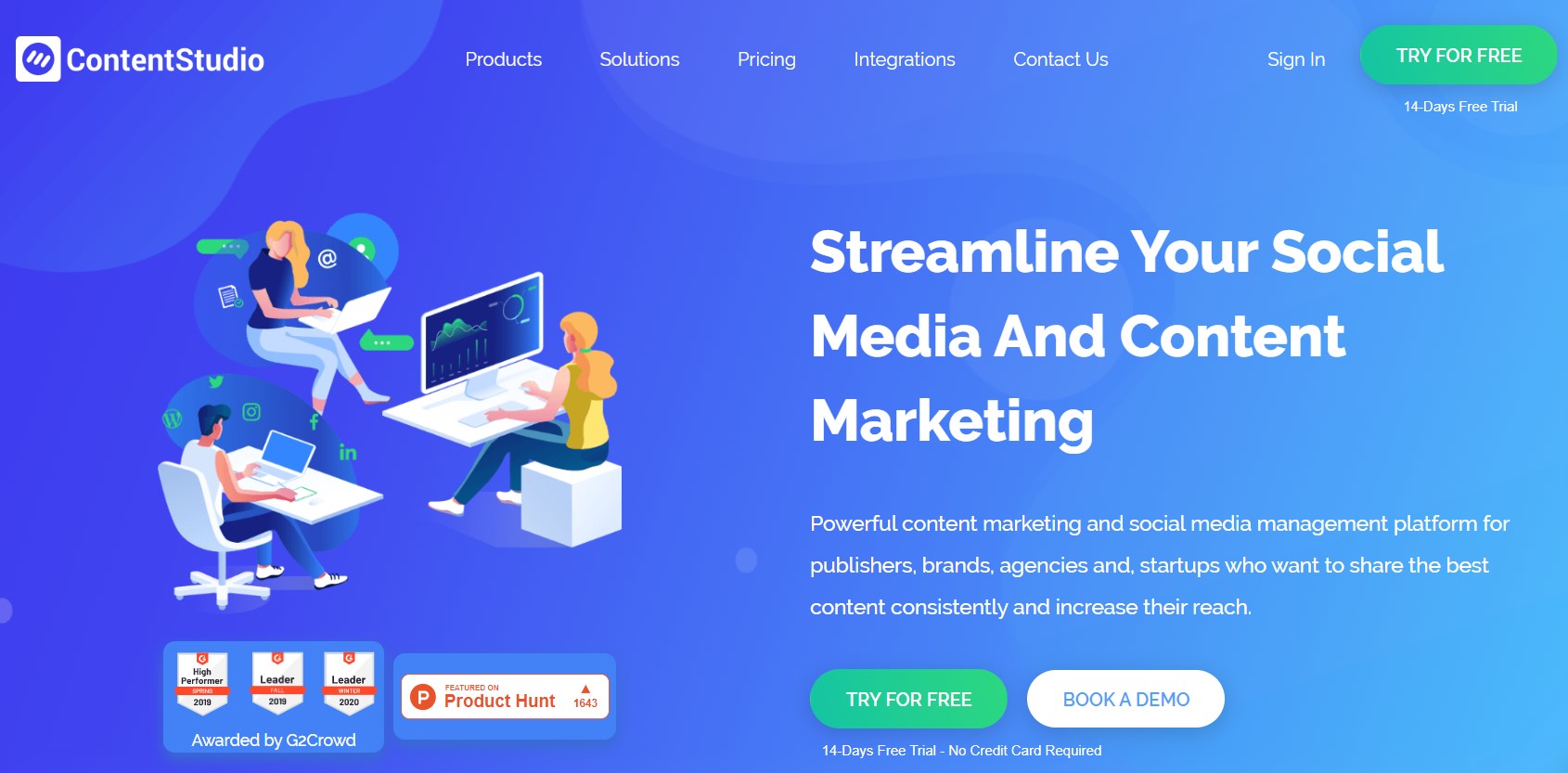 Free Social Media Management Tools for Bloggers — Travelpayouts