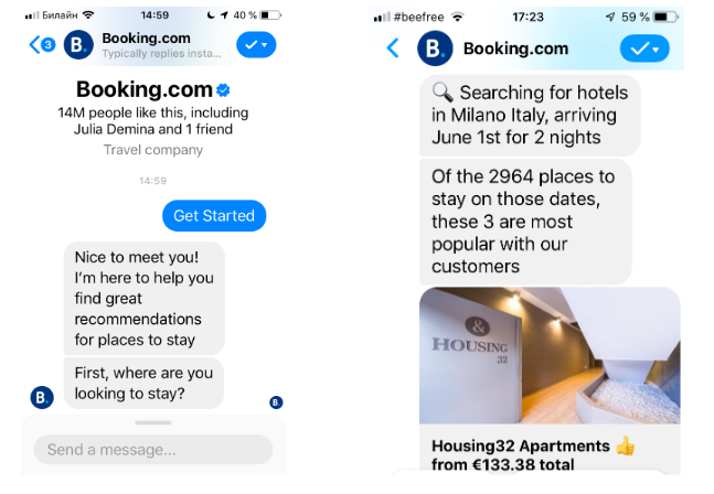 How to Use Facebook Messenger for Your Business — Travelpayouts