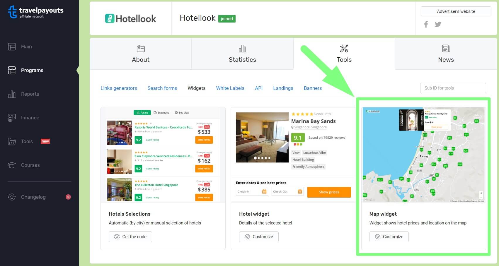 A Big Update to the Hotellook Hotels Map Widget — Travelpayouts
