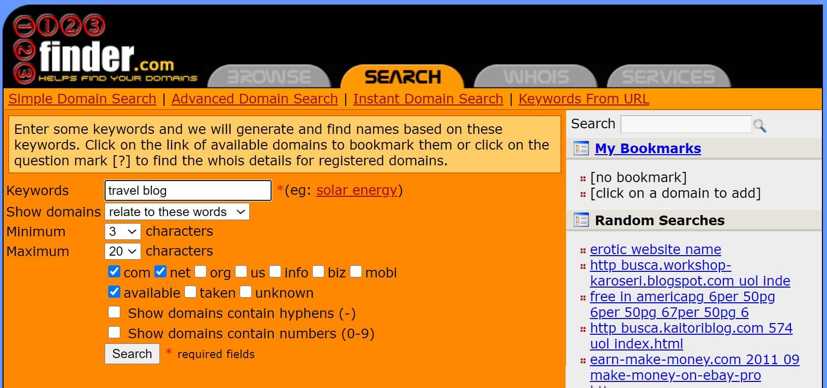 20 Top Blog Name Generators | Travelpayouts
