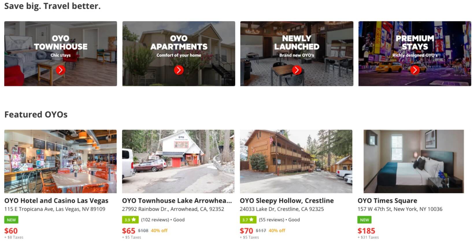 Earn With Oyo Hotels’ Global Accommodation Booking Service — Travelpayouts