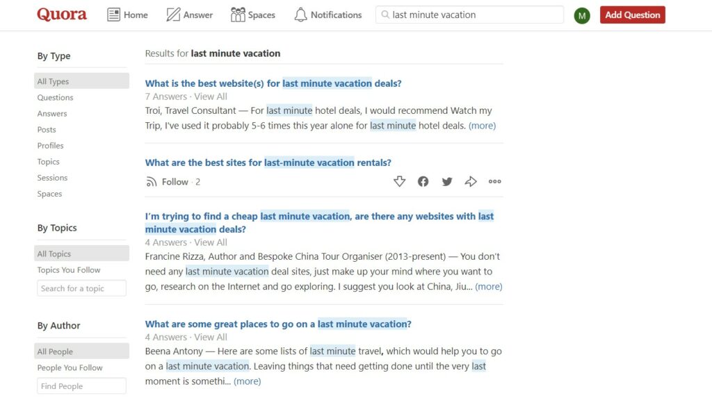 Most Frequently Searched Travel Keywords | Travelpayouts