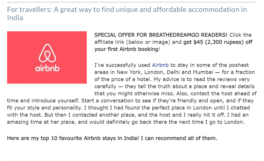 11 Smart Ways to Place Affiliate Links on Your Blog — Travelpayouts