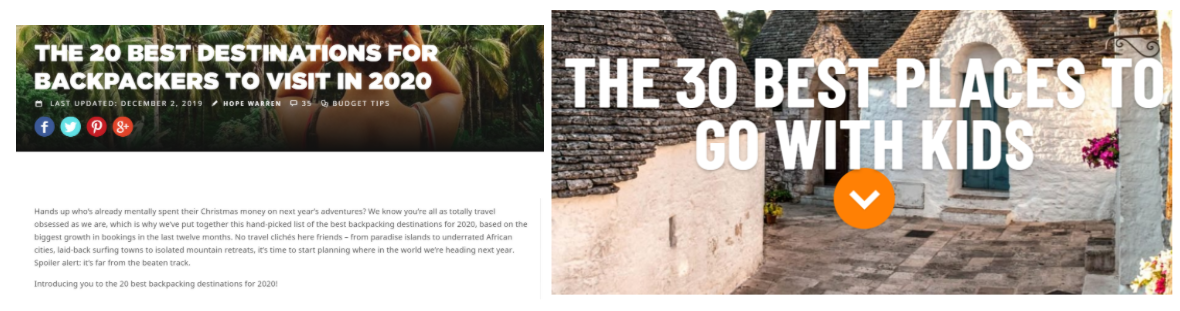 16 Creative Travel Blog Post Ideas — Travelpayouts