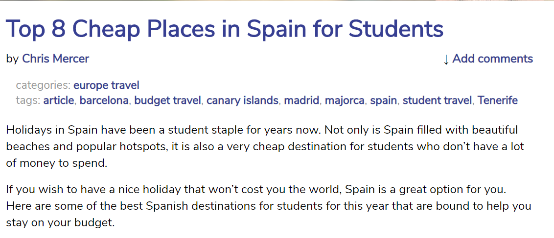 16 Creative Travel Blog Post Ideas — Travelpayouts