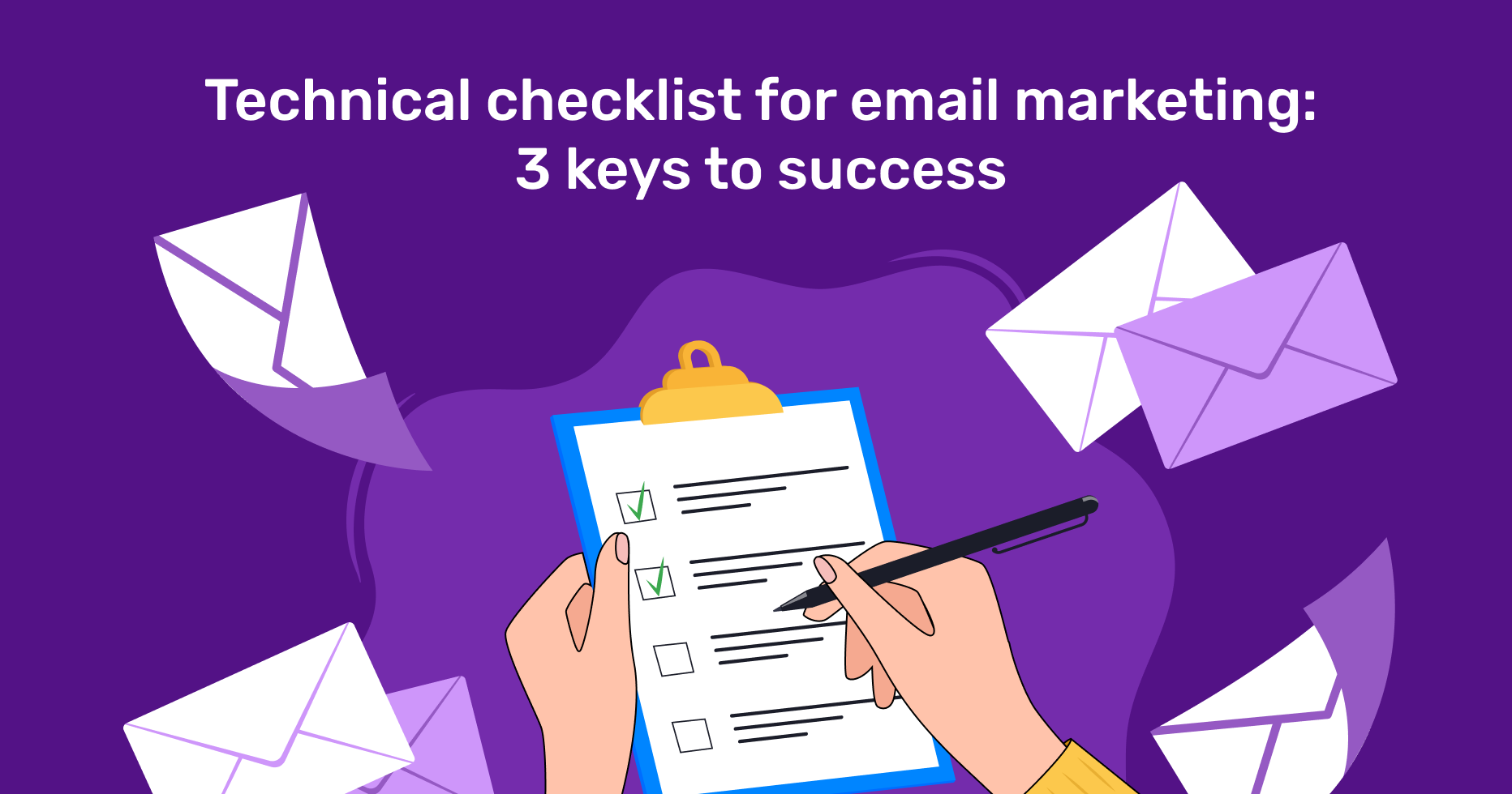 Technical checklist for email marketing: 3 keys to success — Travelpayouts