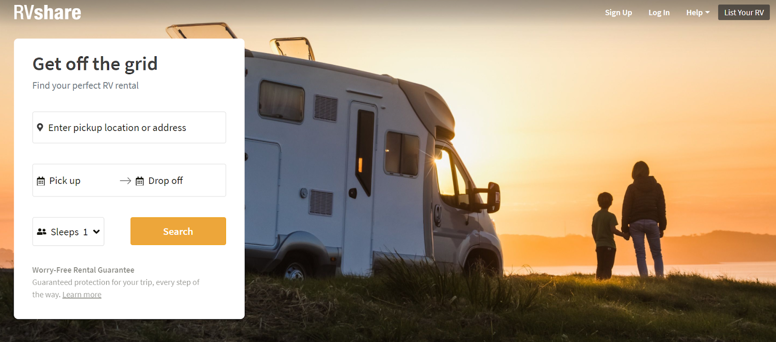 Earn on car rentals in the US with RVshare — Travelpayouts