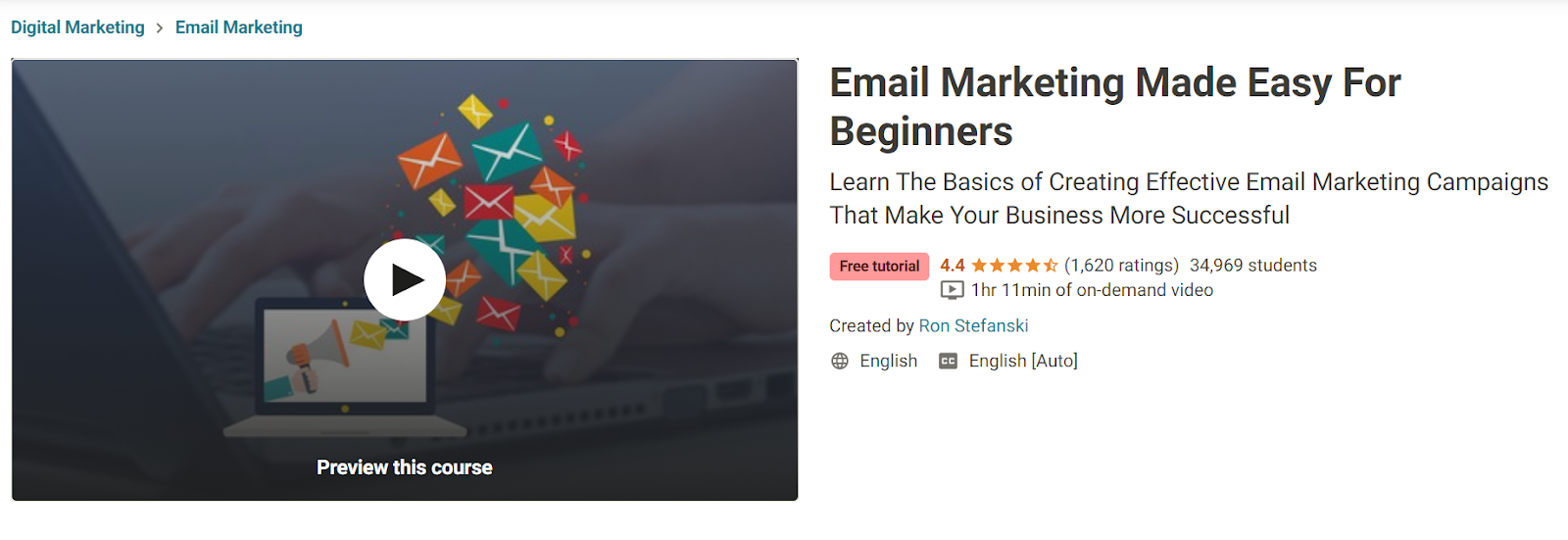 21 best email marketing courses | Travelpayouts