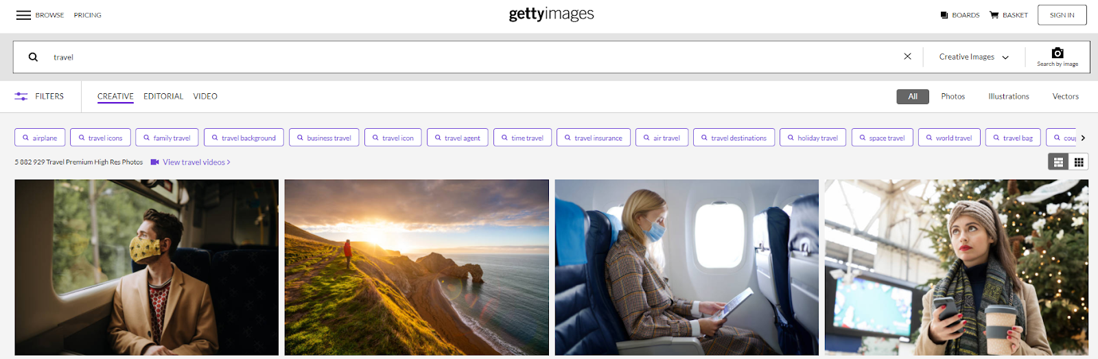 8 types of images which improves blog performance