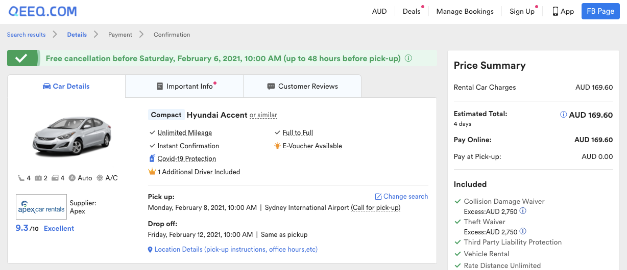 How to earn on car rentals with QEEQ — Travelpayouts