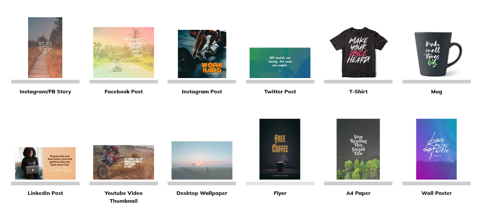 8 types of images which improves blog performance