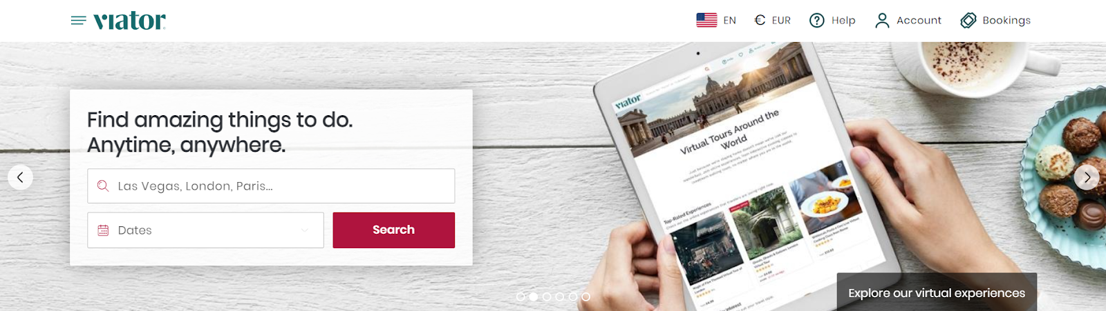 Earn On Tours And Activities Worldwide With Viator — Travelpayouts