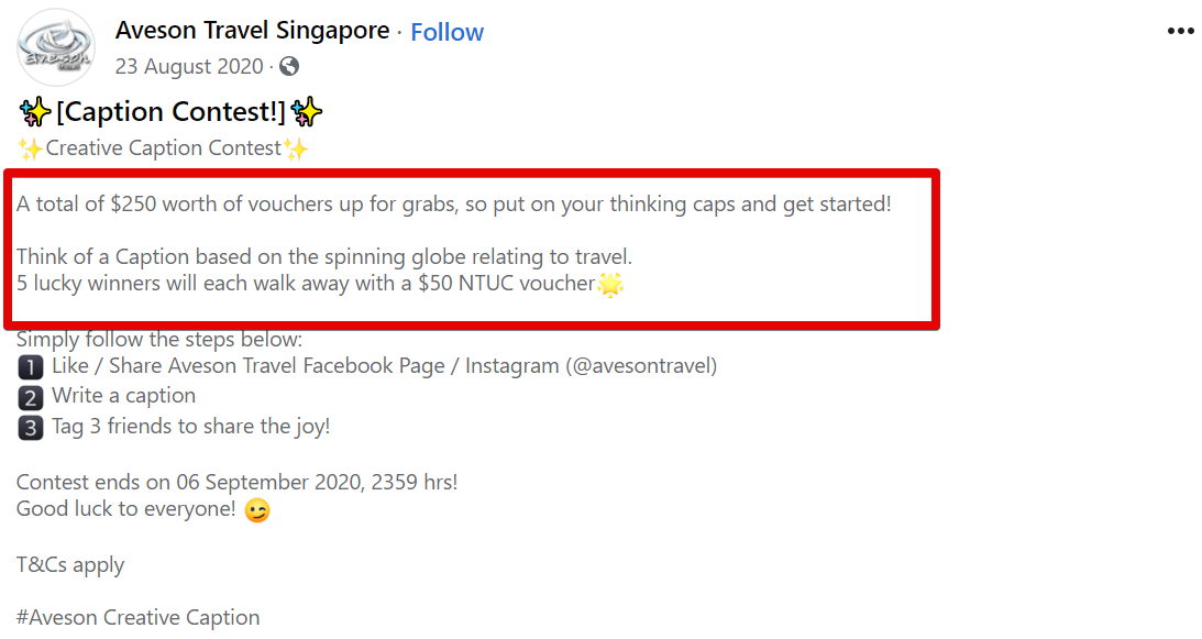 Host a successful contest or giveaway in 6 simple steps