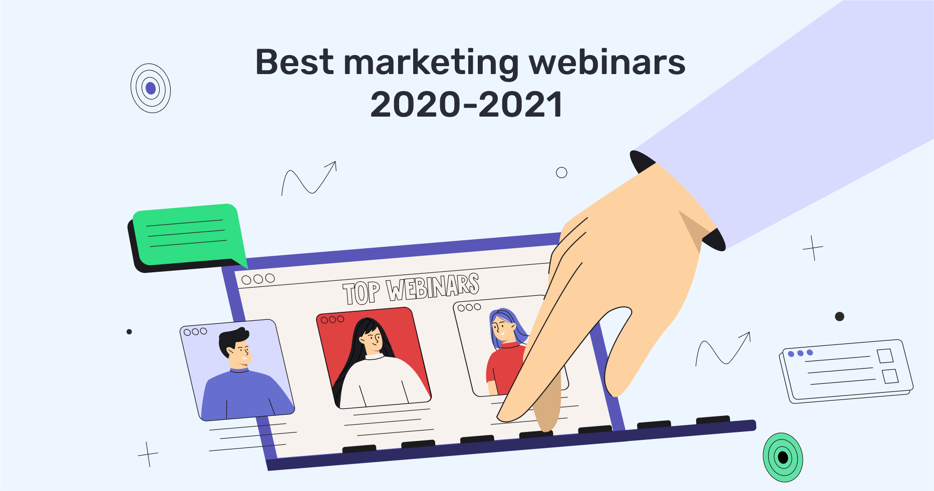 Webinars 2020-2021 - every marketer needs to watch