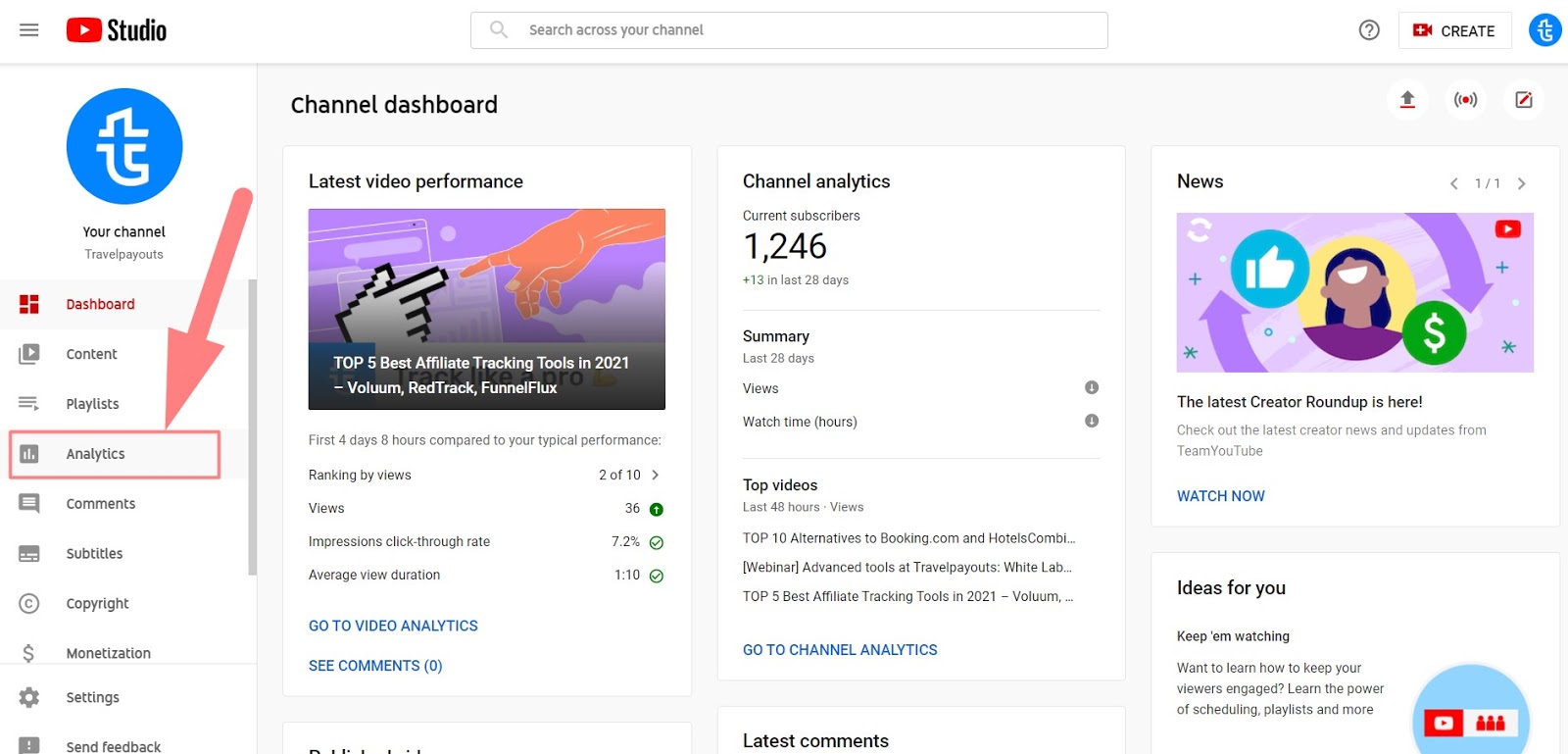 How to use YouTube Analytics to improve your marketing strategy