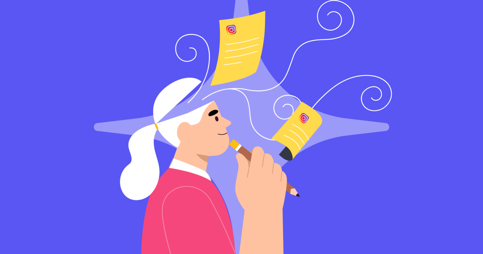 11 ideas for writing brilliant captions on your Instagram