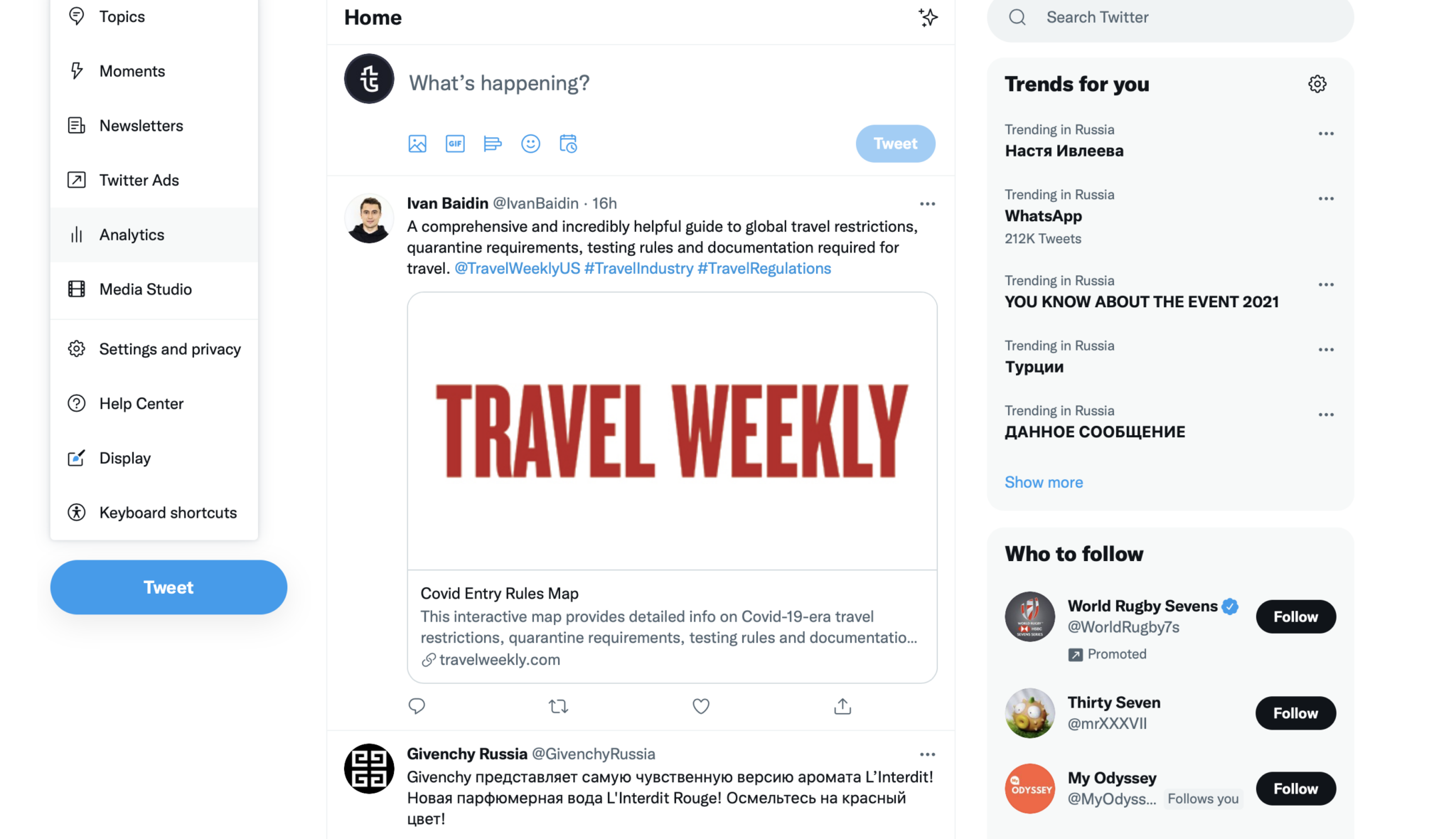 How to use Twitter Analytics to improve your marketing