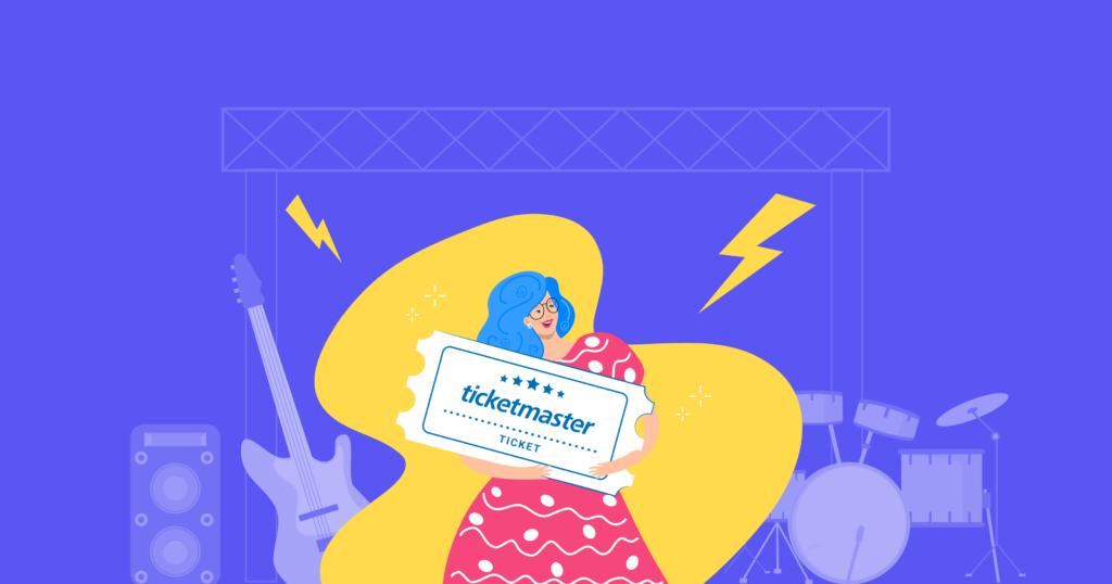 Earn on tickets to the world's biggest events with Ticketmaster