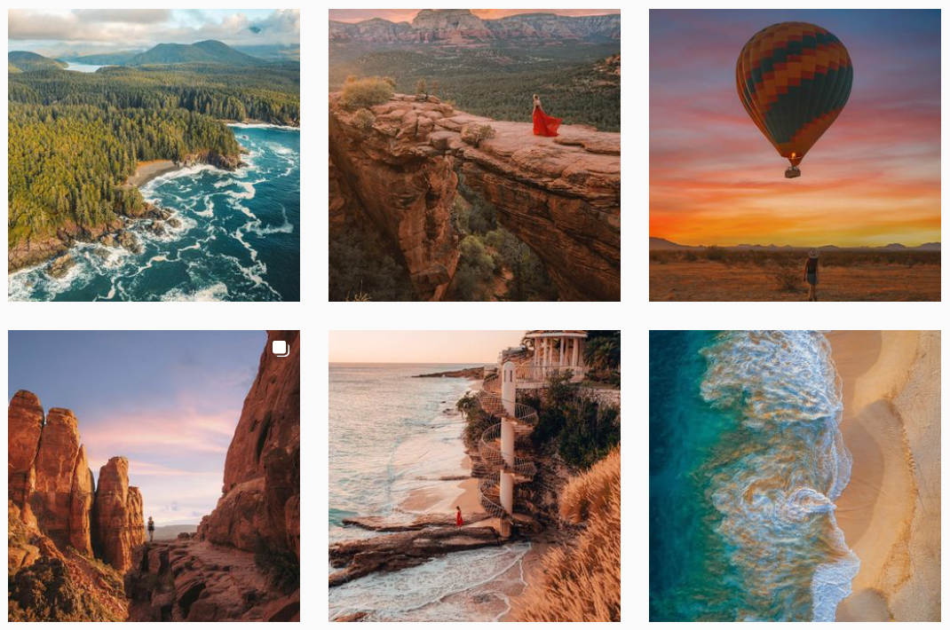 28 inspiring travel accounts to follow on Instagram