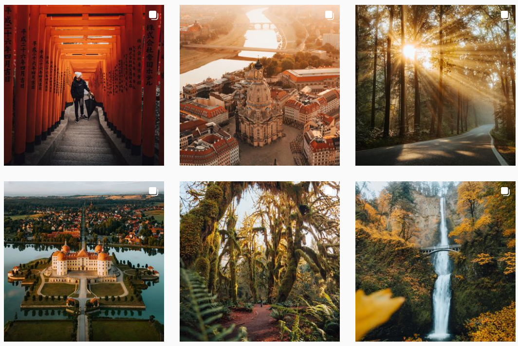 28 inspiring travel accounts to follow on Instagram