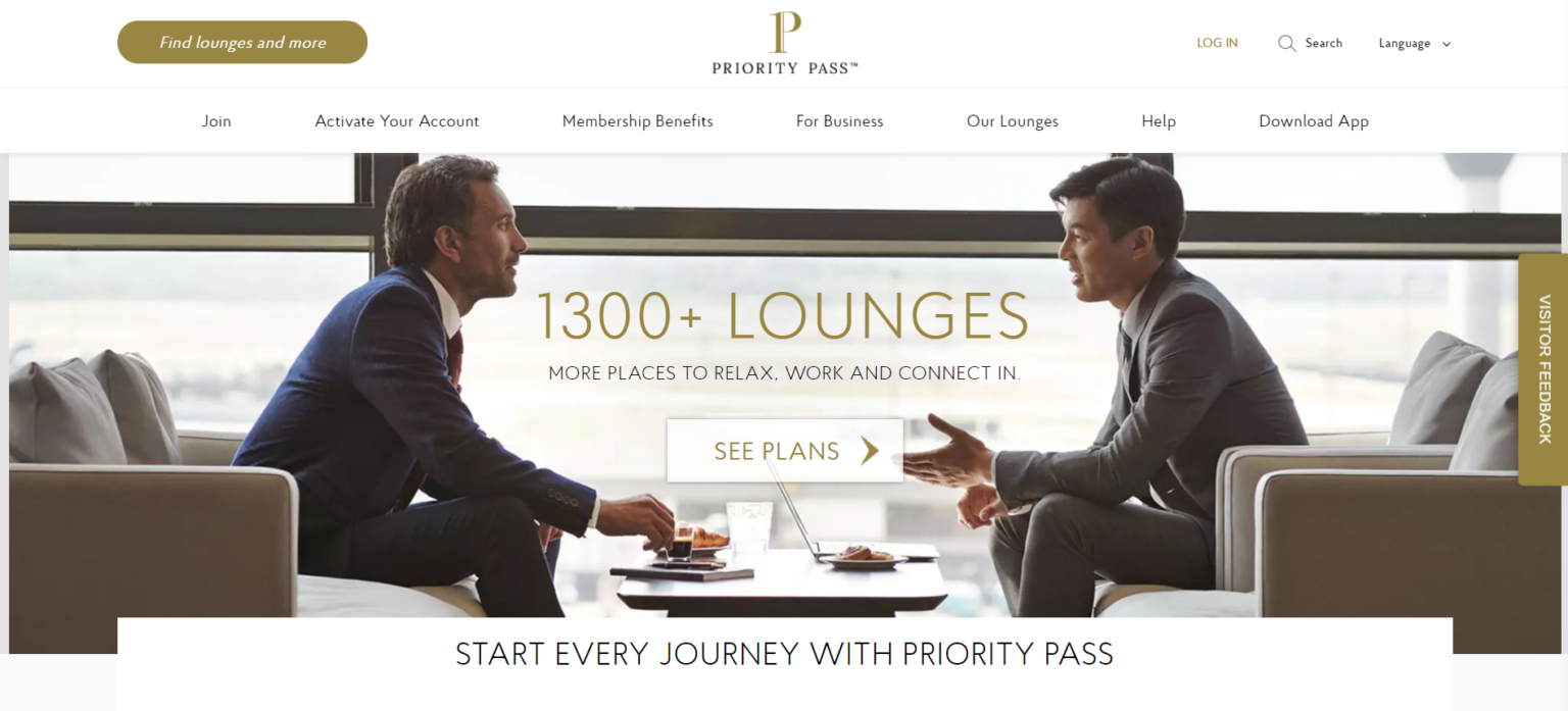 Earn With Priority Pass | Travelpayouts