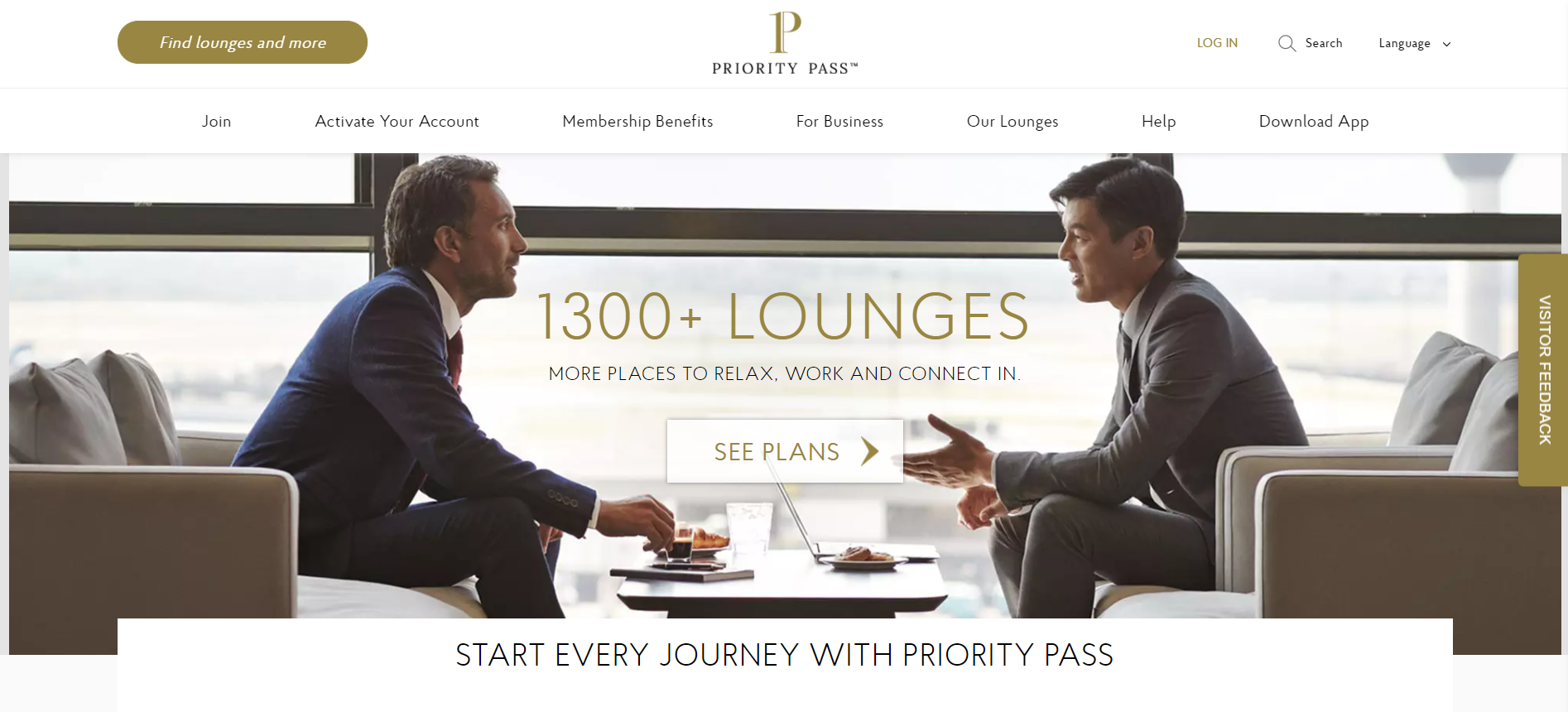 Earn With Priority Pass | Travelpayouts