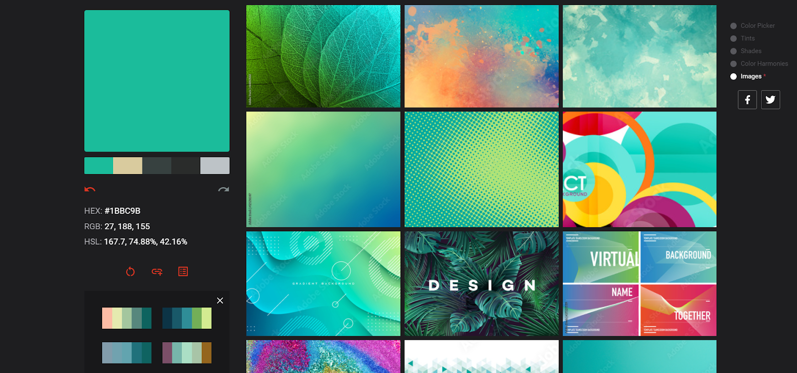 Tips and tools to create a color palette for your blog